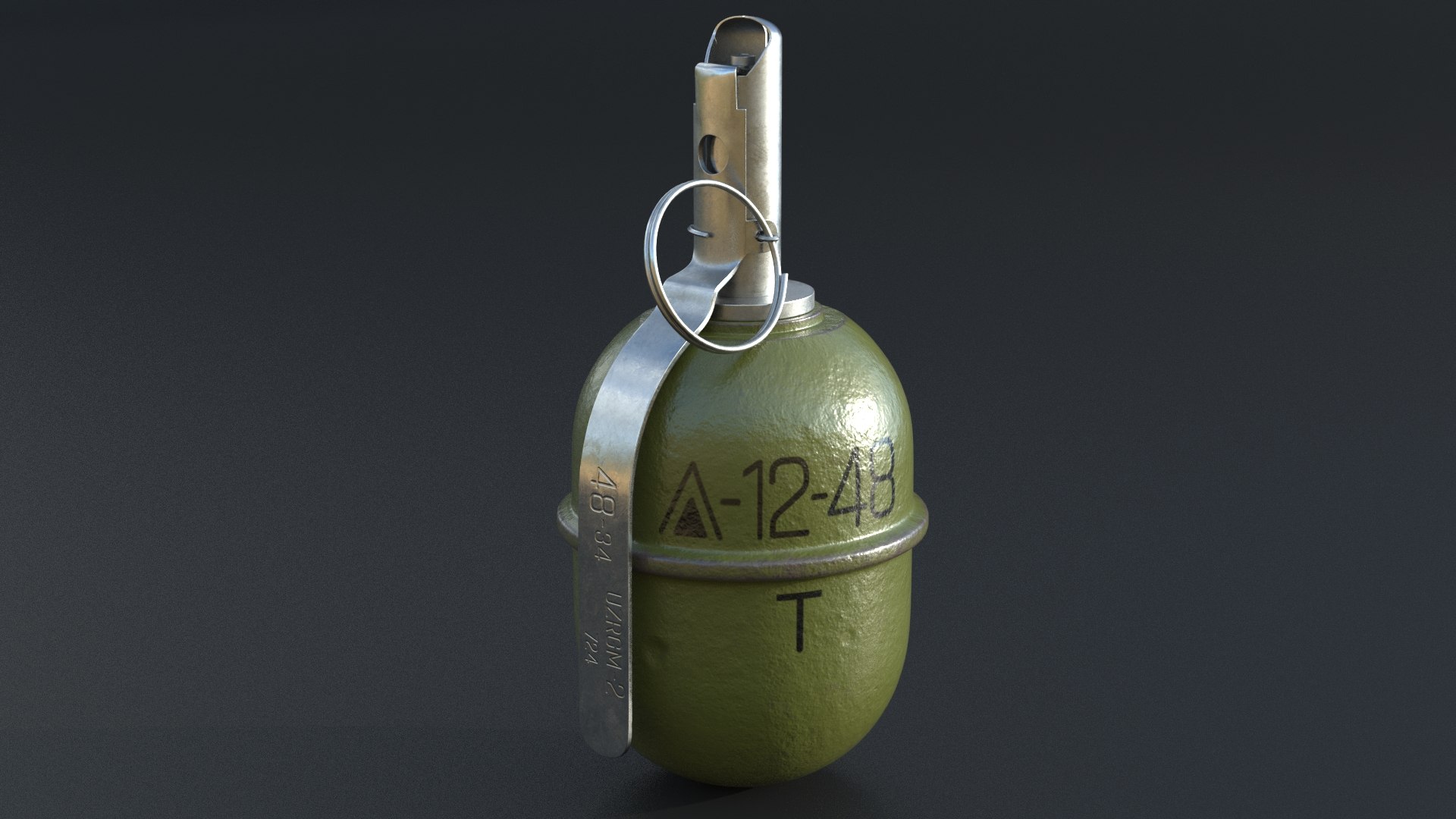 RGD-5 Grenade 3D Model - TurboSquid 1916616