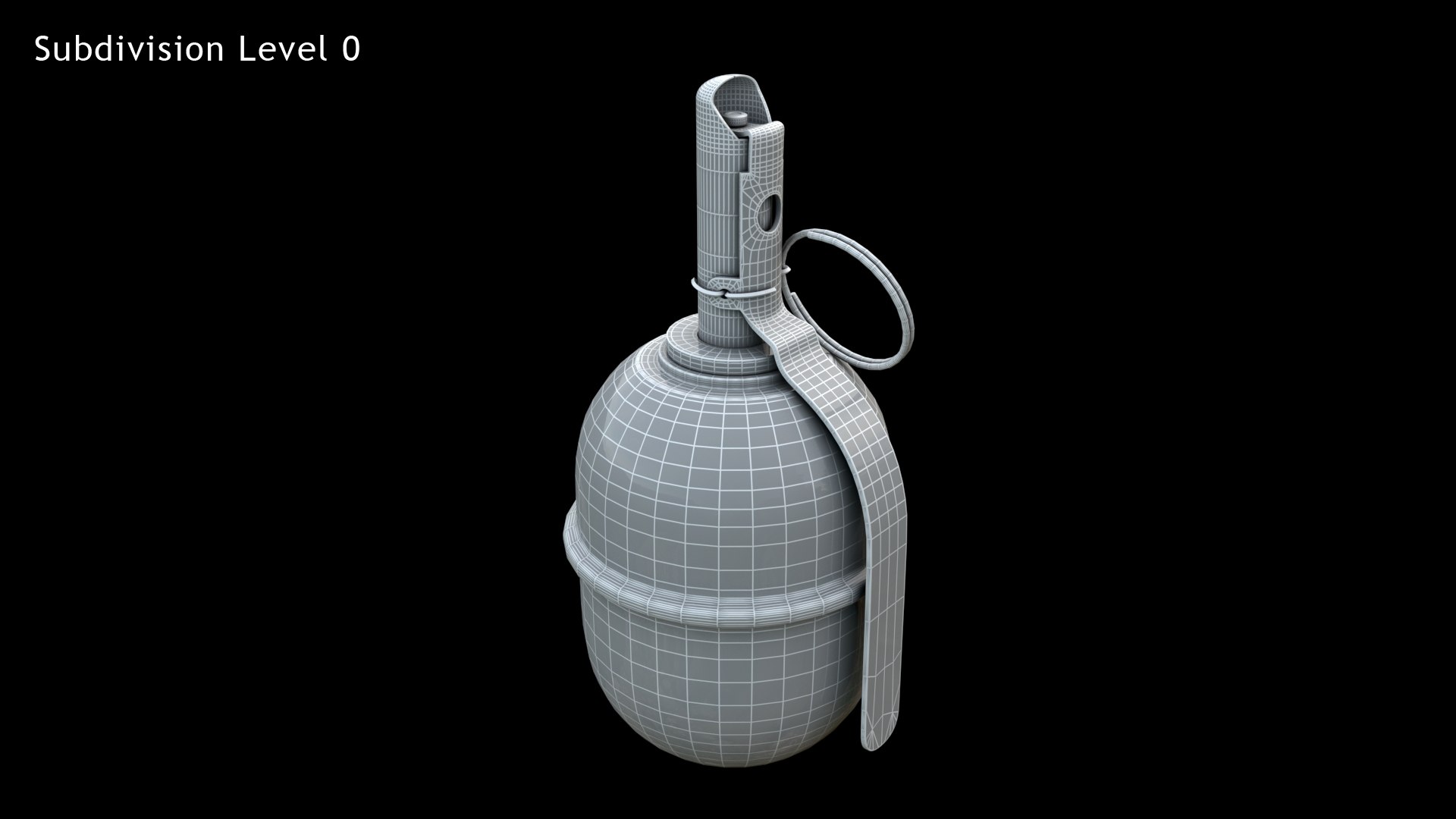 RGD-5 Grenade 3D Model - TurboSquid 1916616