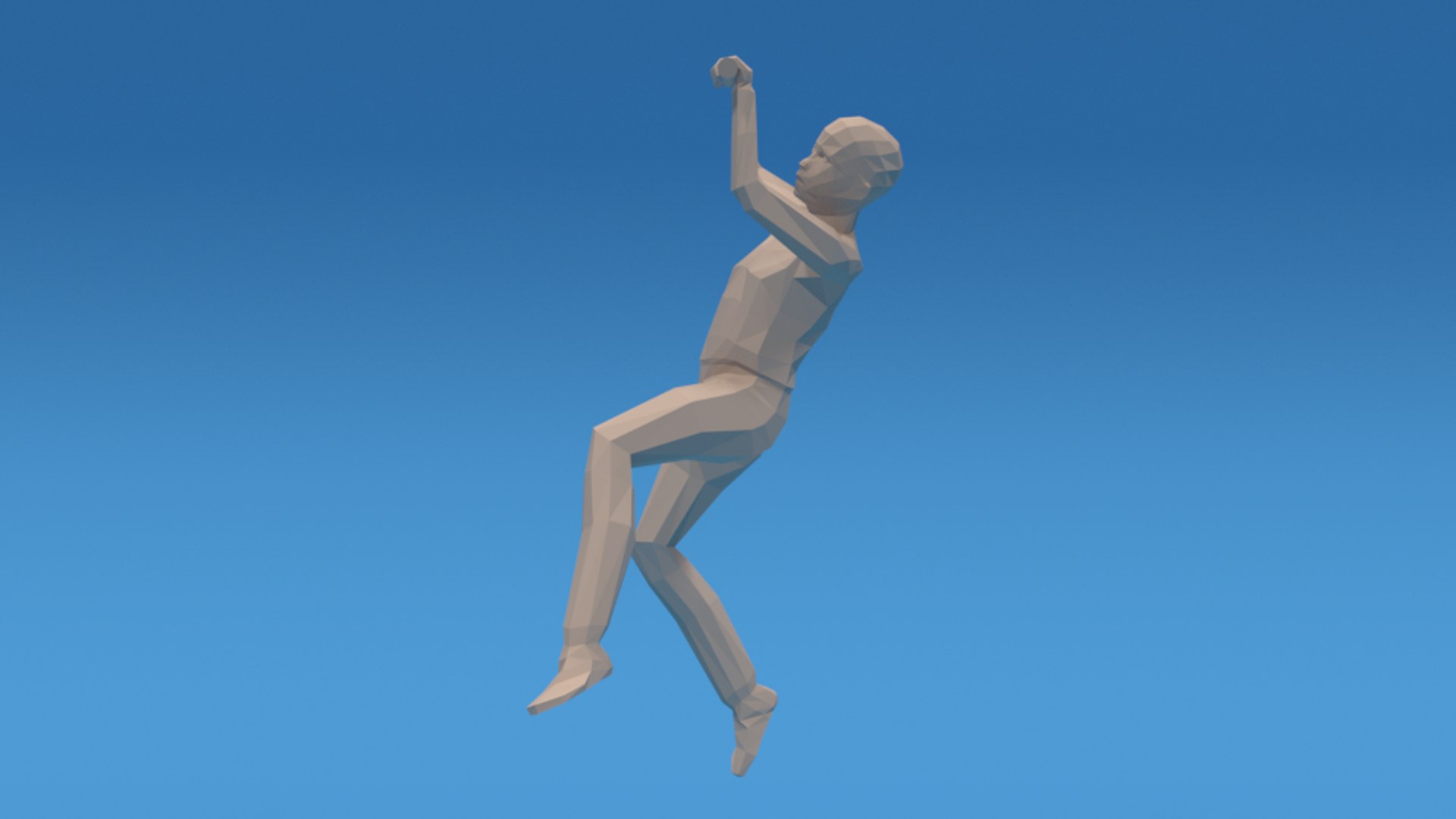 Kid hanging bar 3D model - TurboSquid 1516740