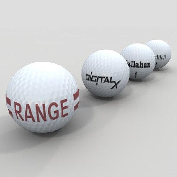 Golf 3D Models for Download | TurboSquid