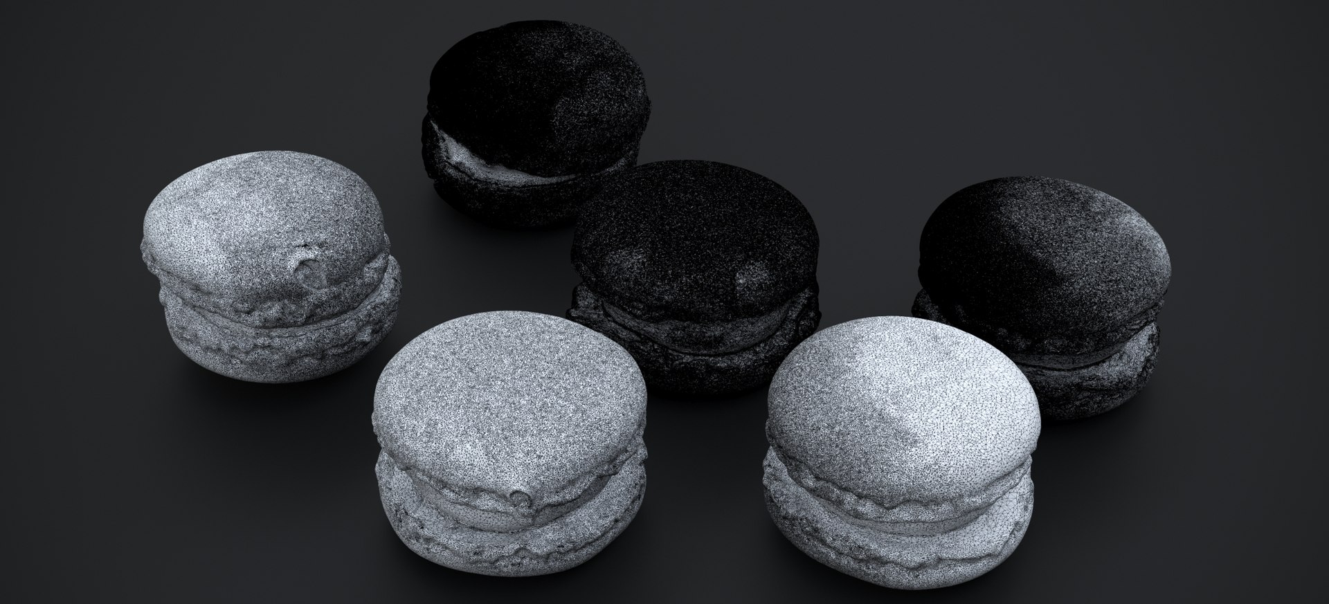MACARON DESSERT 2024 3D Model - TurboSquid 2196151