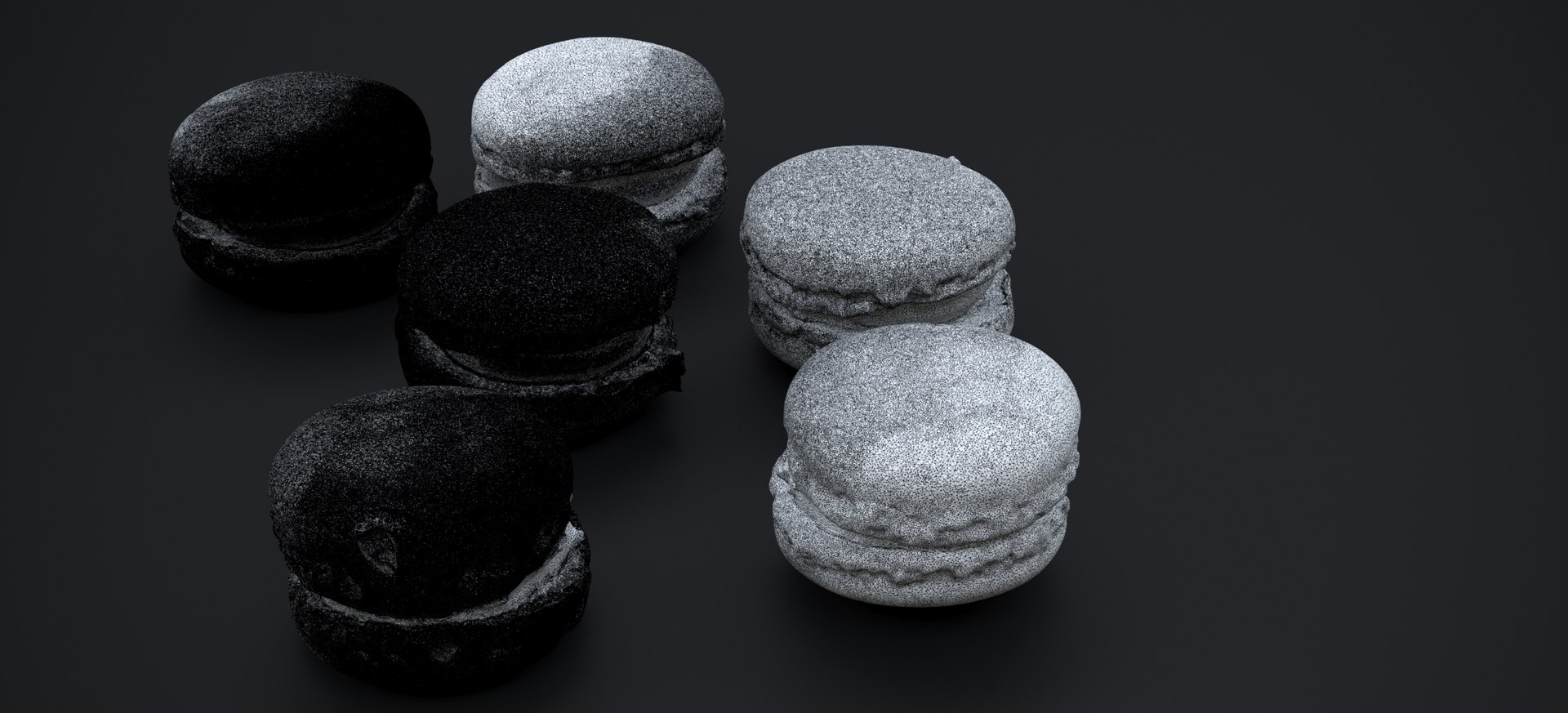 MACARON DESSERT 2024 3D Model - TurboSquid 2196151