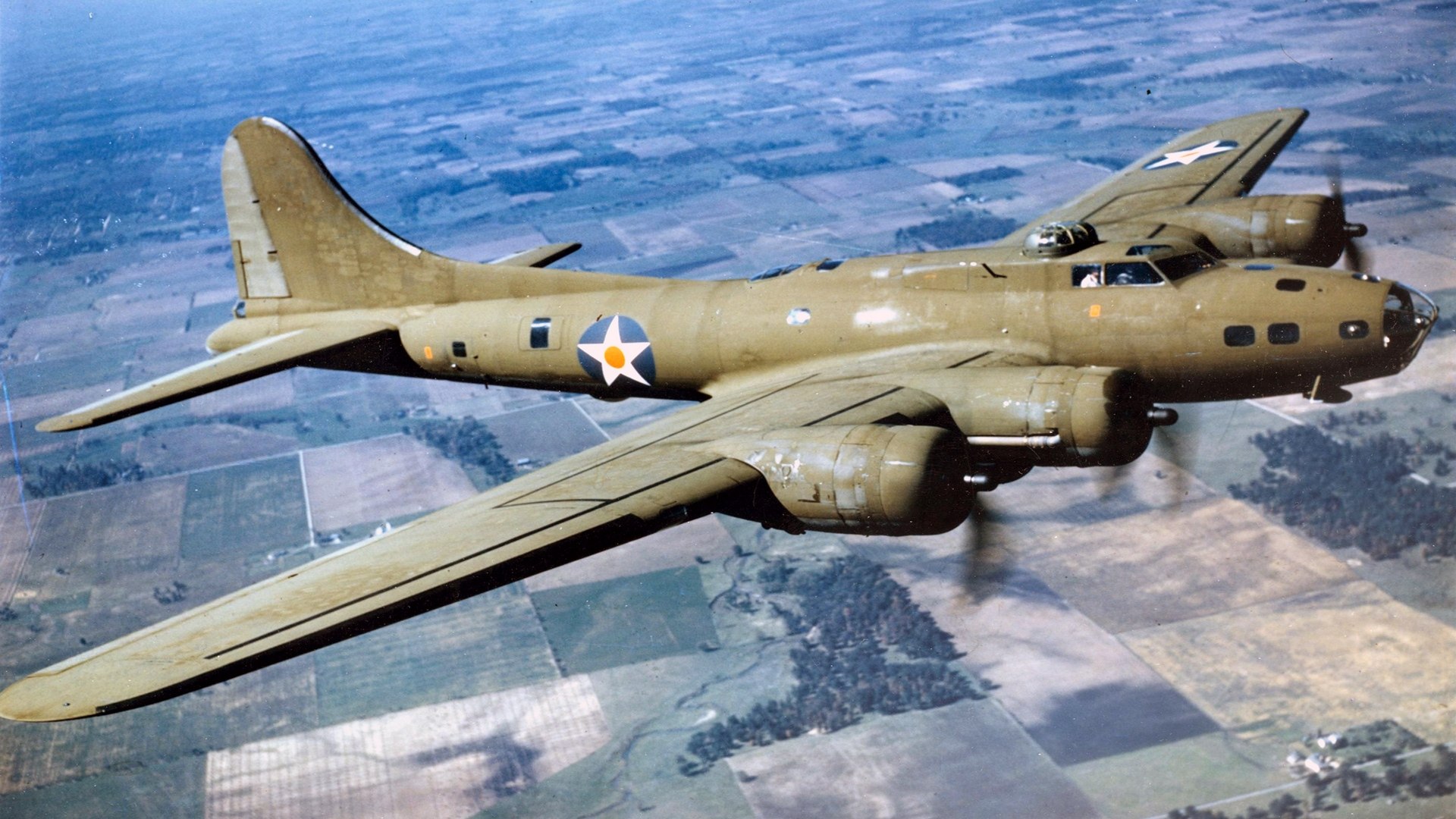 Boeing B-17G Flying Fortress Model - TurboSquid 1986296