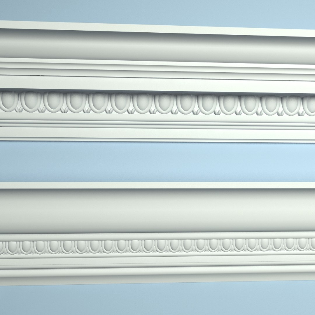3ds max cornice molding
