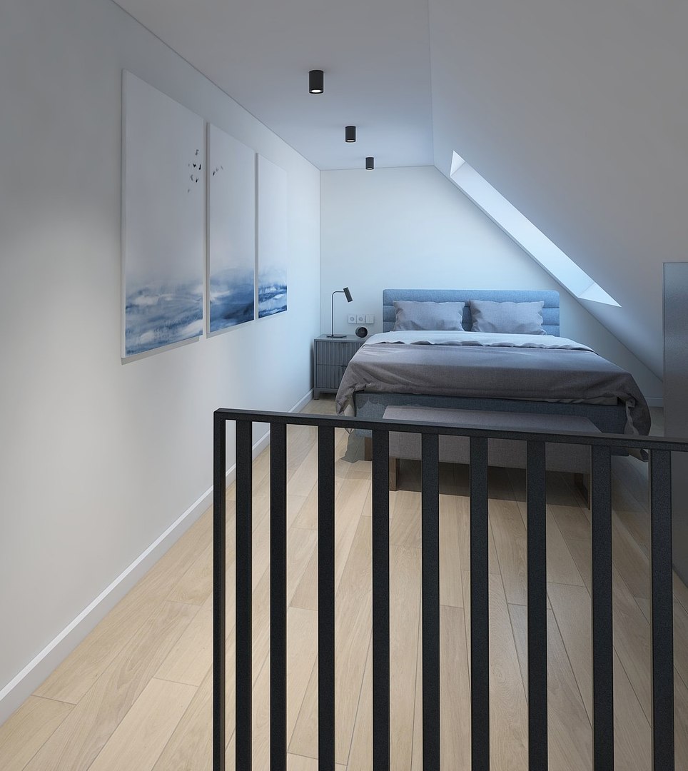 Loft Interior Model - TurboSquid 1606419