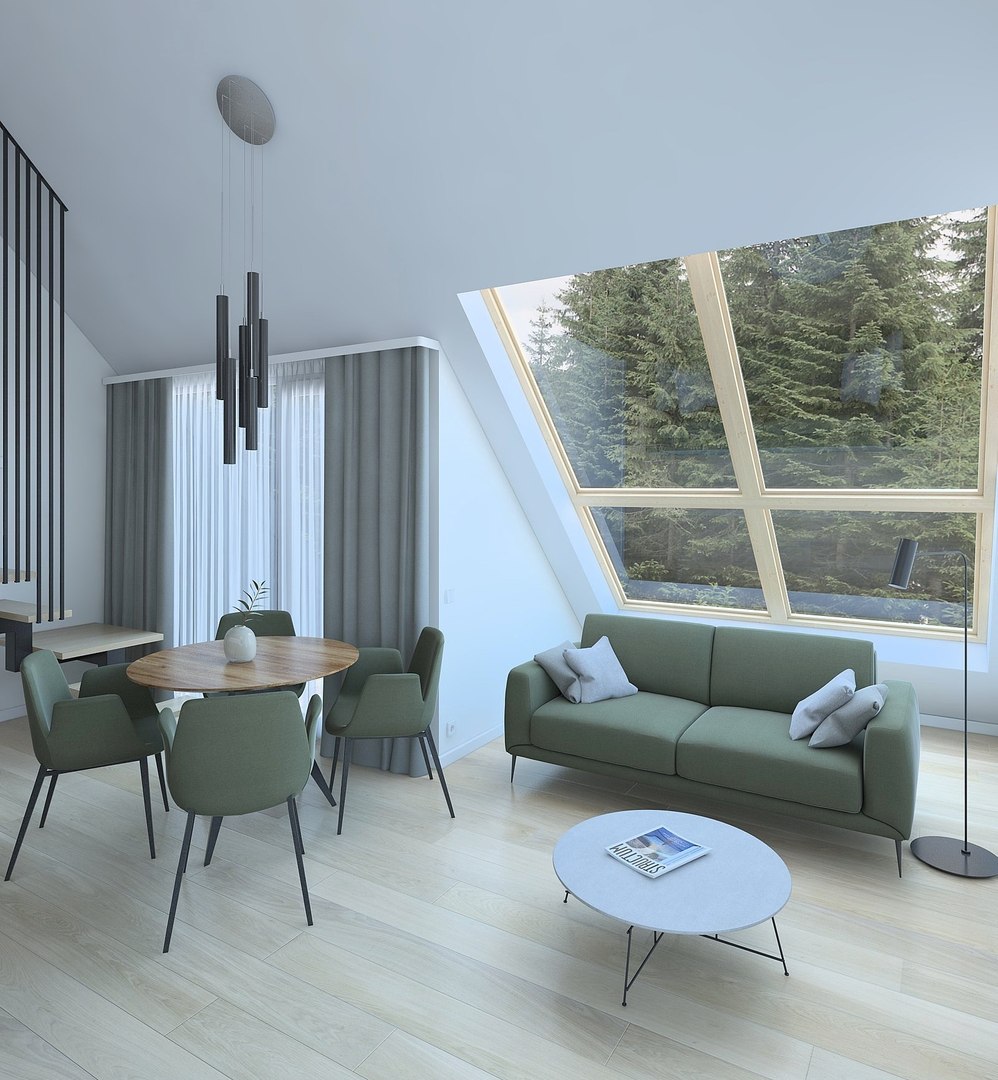 Loft Interior Model - TurboSquid 1606419