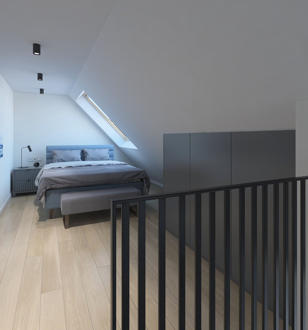Loft Interior Model - TurboSquid 1606419