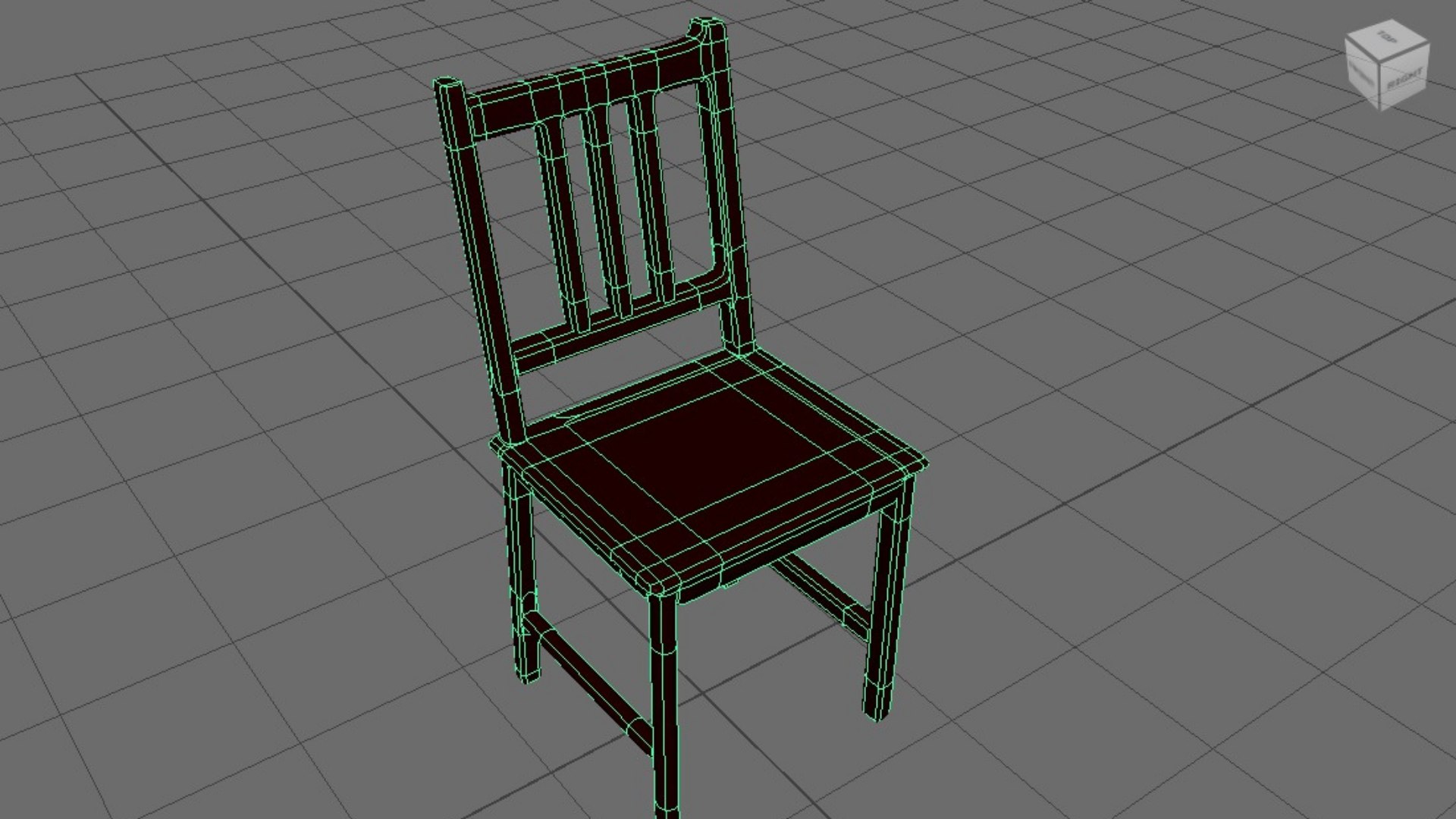 Basic Chair 3D - TurboSquid 2026013