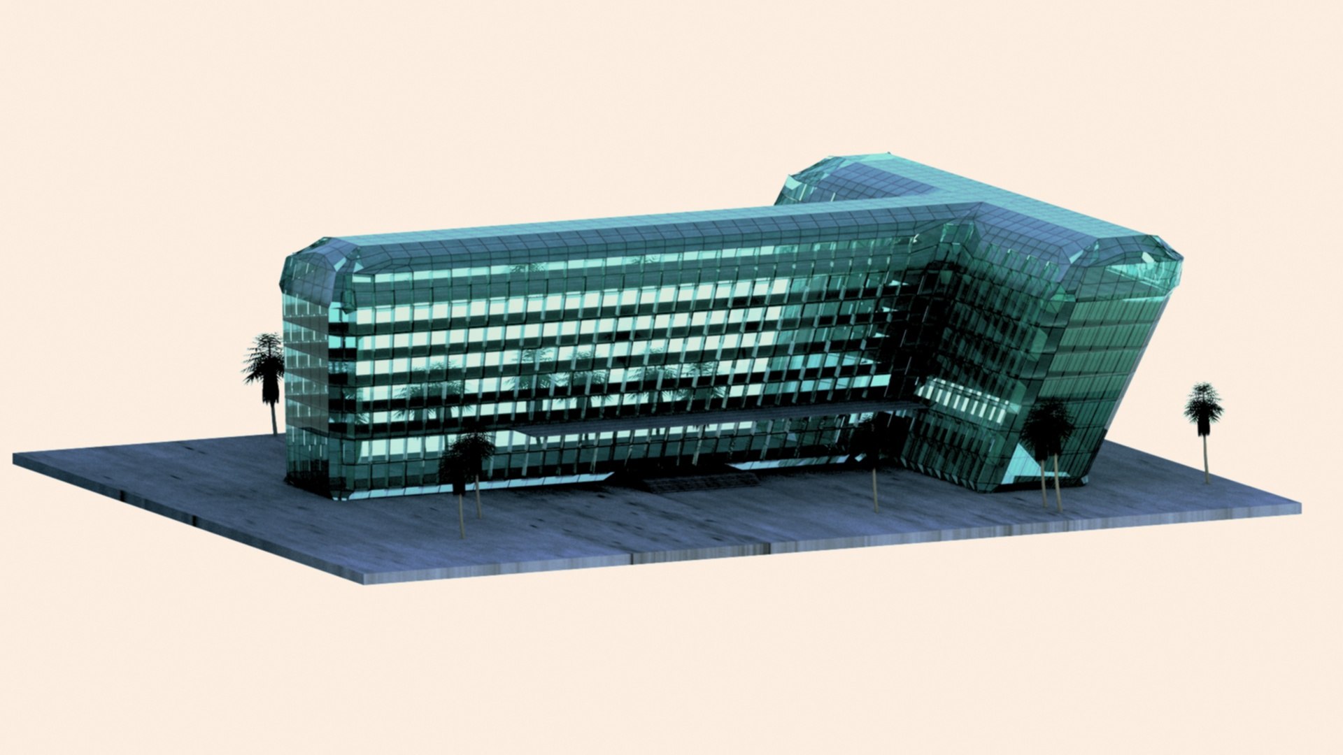 3D building floor - TurboSquid 1684302