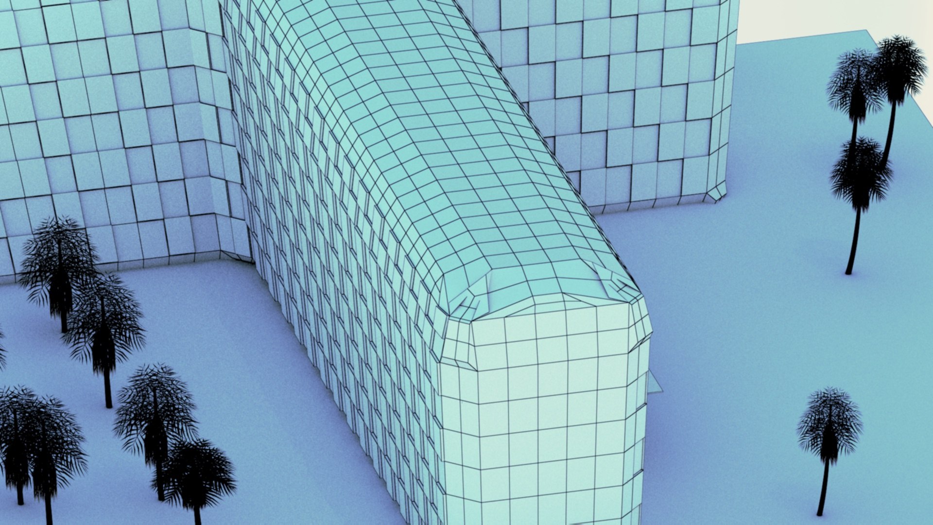 3D building floor - TurboSquid 1684302