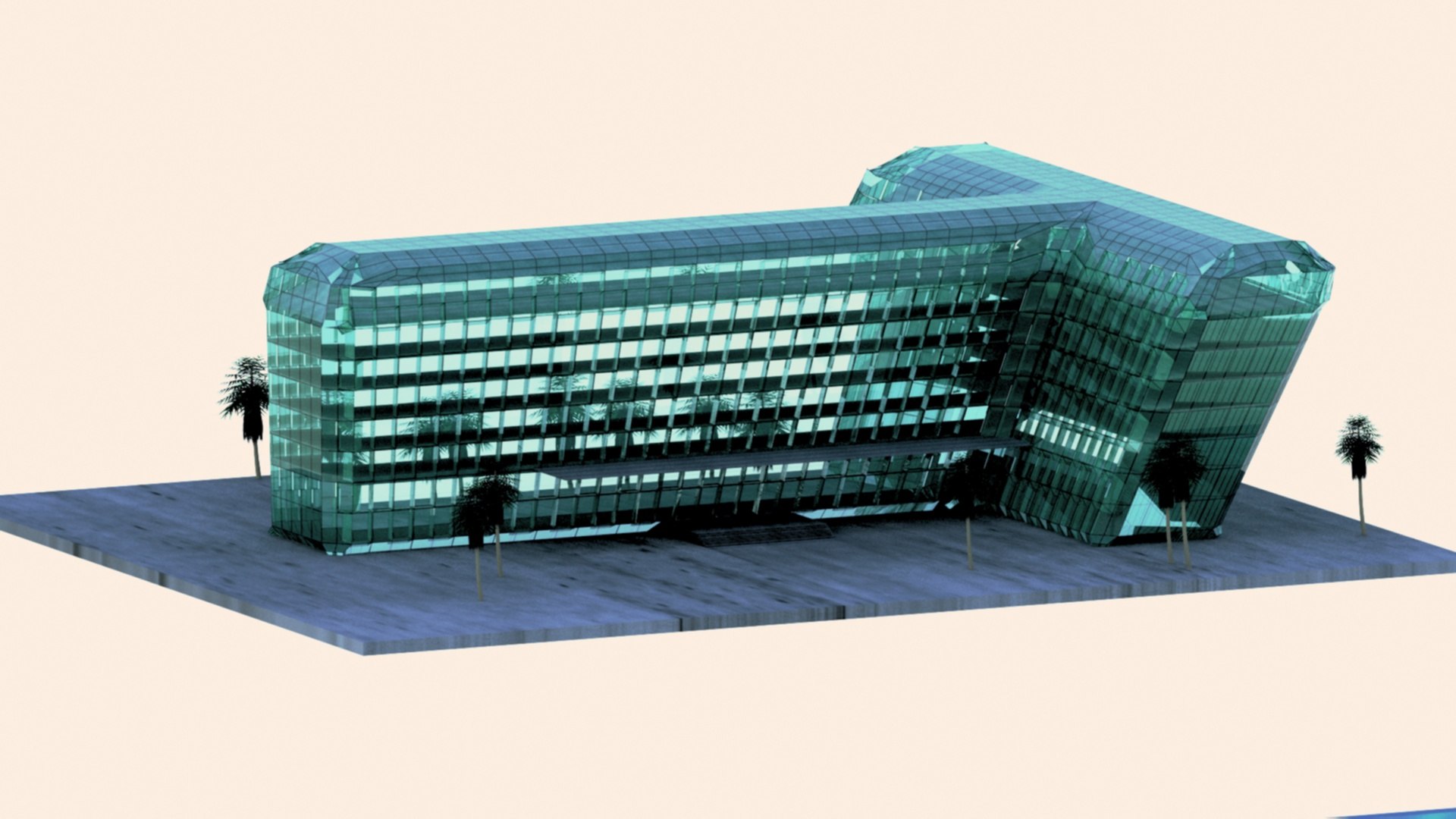 3D building floor - TurboSquid 1684302