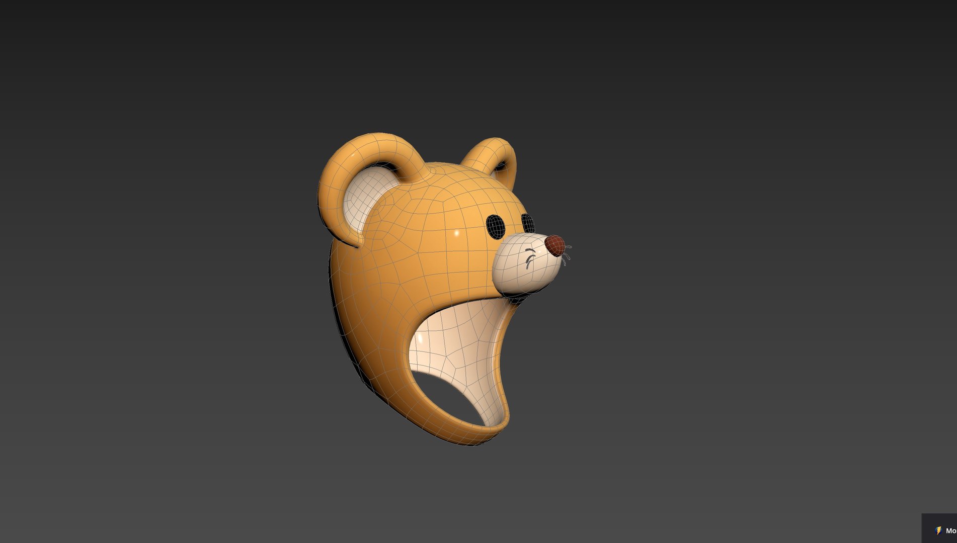 3D Prop215 Mouse Hat - TurboSquid 2027711