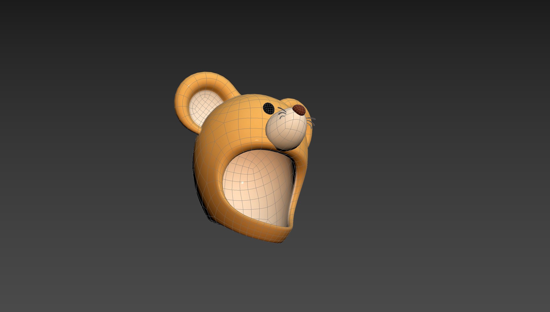 3D Prop215 Mouse Hat - TurboSquid 2027711