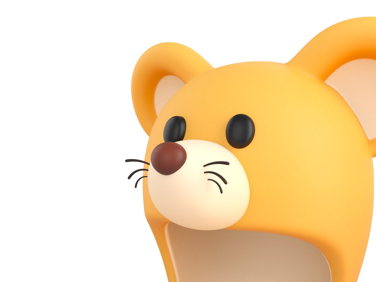 3D Prop215 Mouse Hat - TurboSquid 2027711