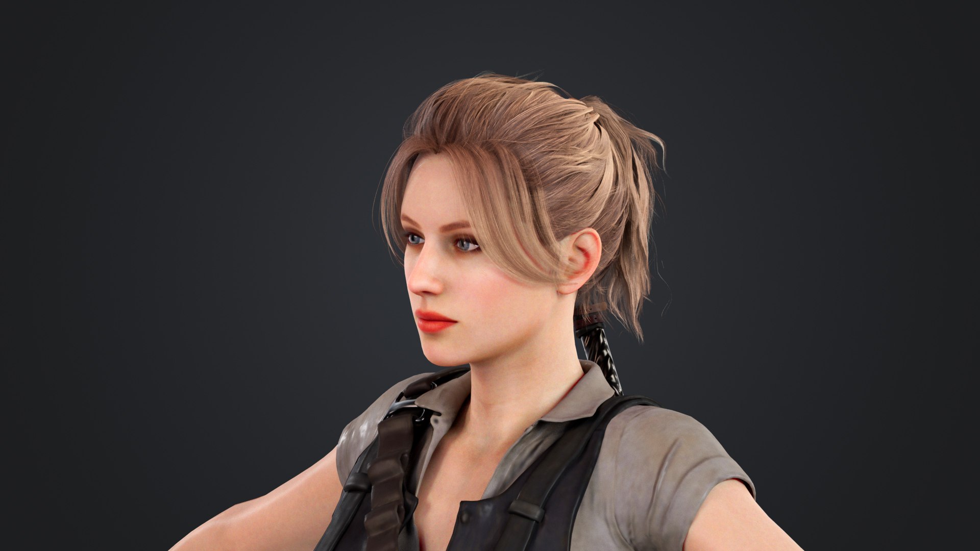 Female Explorer Rigged 3D Model - TurboSquid 2333342