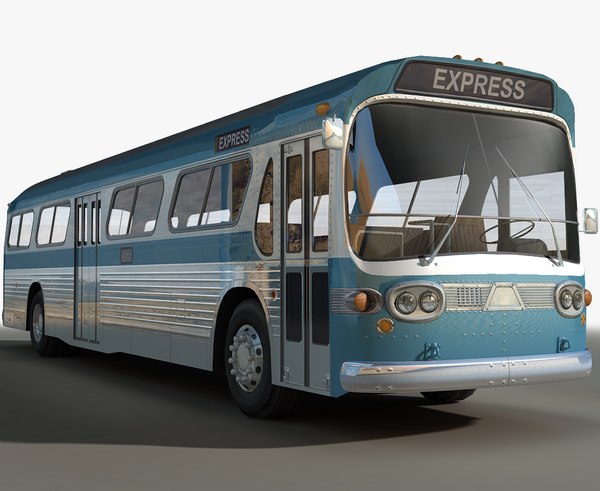 Low Poly Bus 3D Models for Download | TurboSquid