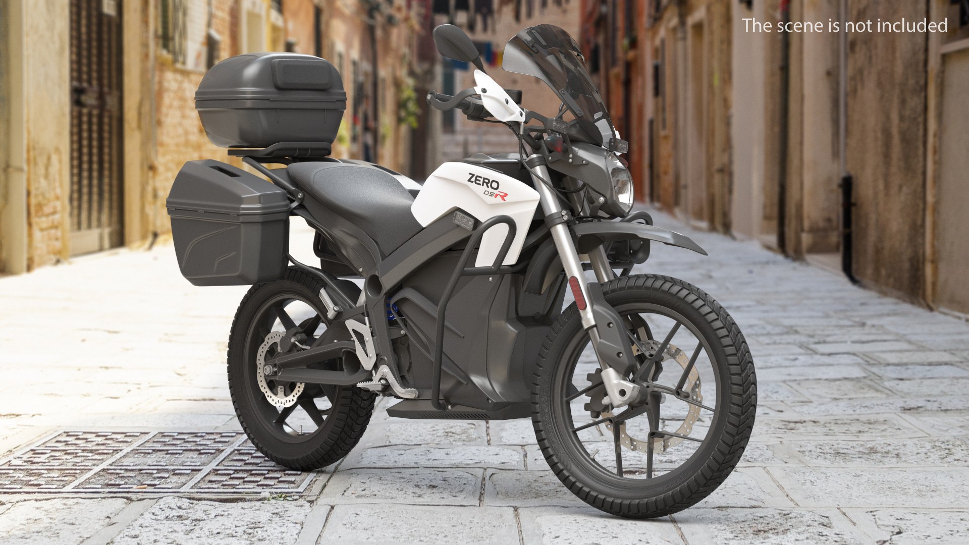 3D zero dsrp electric police - TurboSquid 1495753