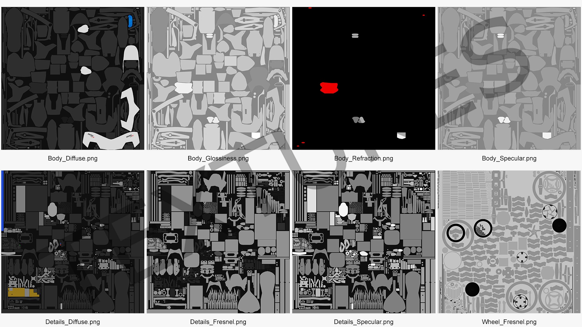 3D Zero Dsrp Electric Police - TurboSquid 1495753