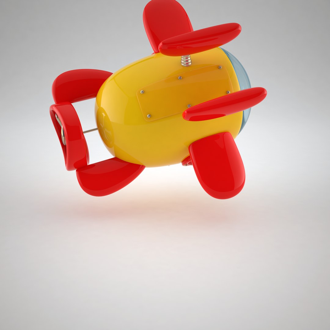 cartoon mini submarine 3d max