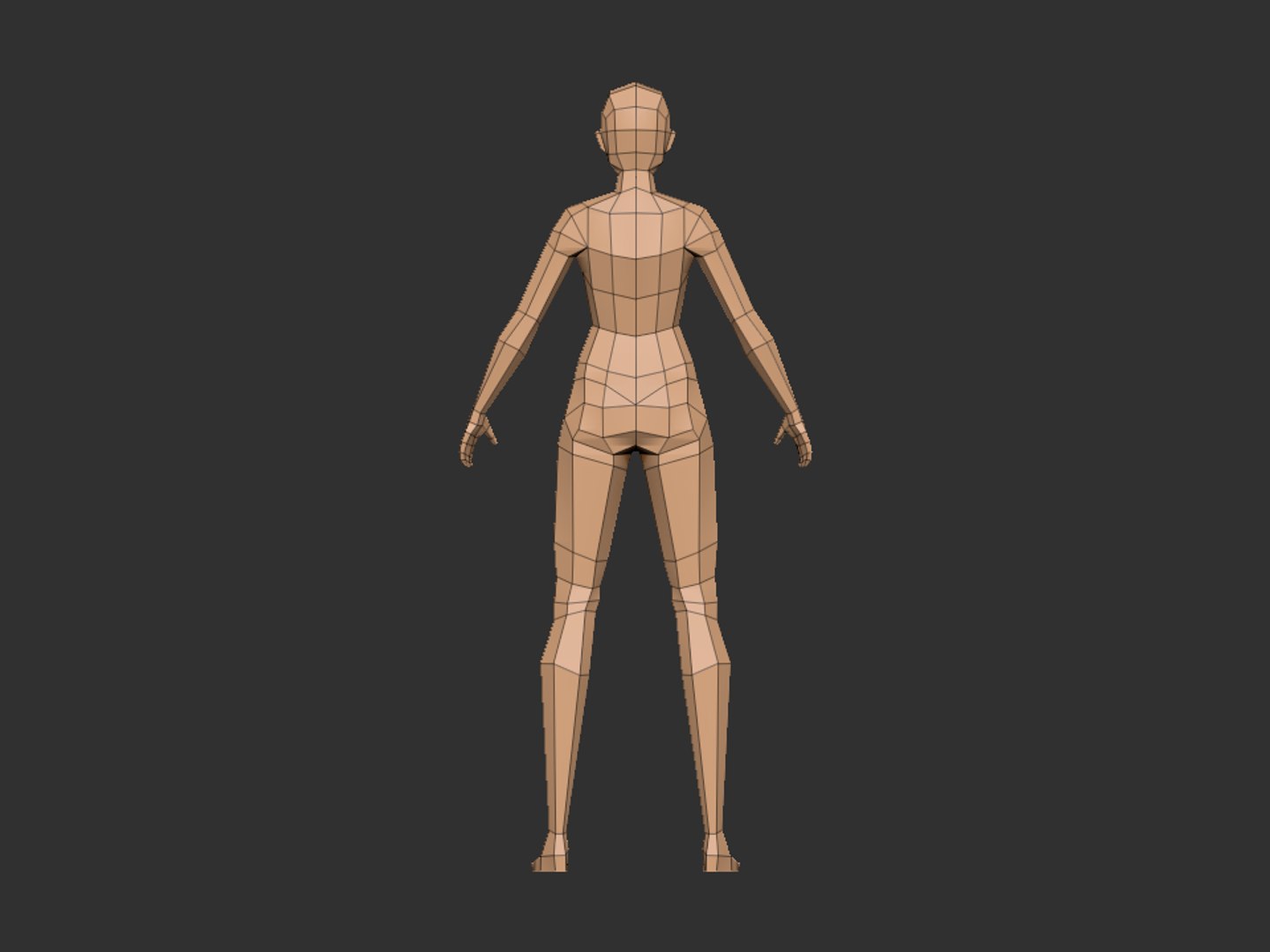 Female Male Base Model - TurboSquid 1560750