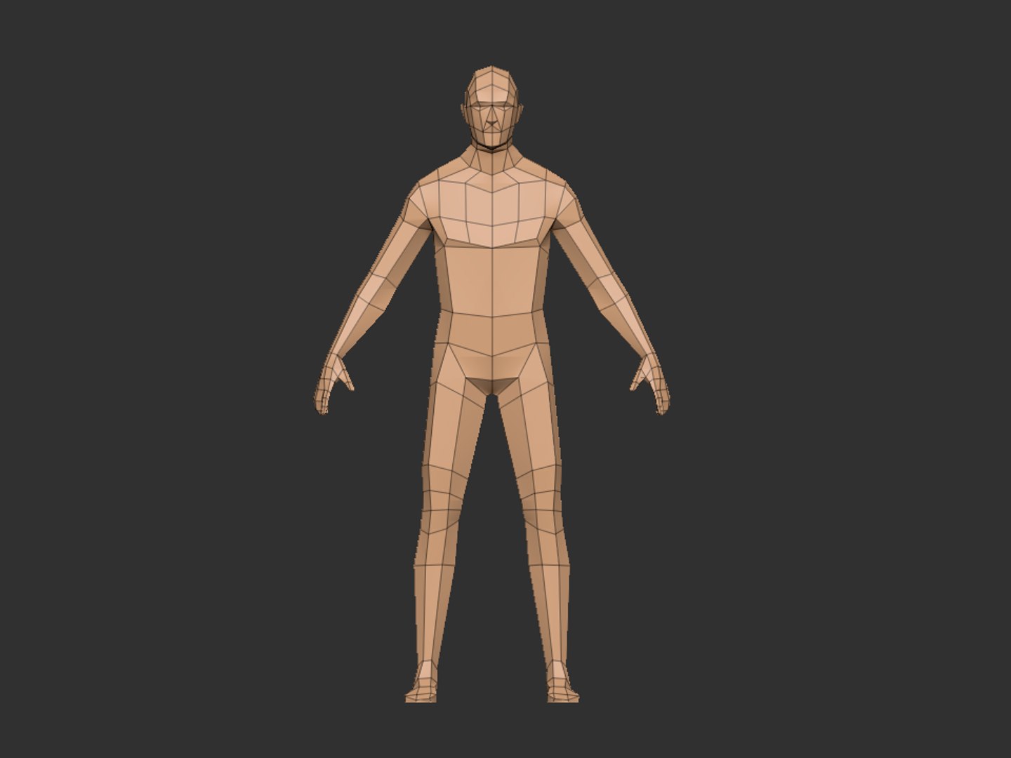 Female Male Base Model - TurboSquid 1560750