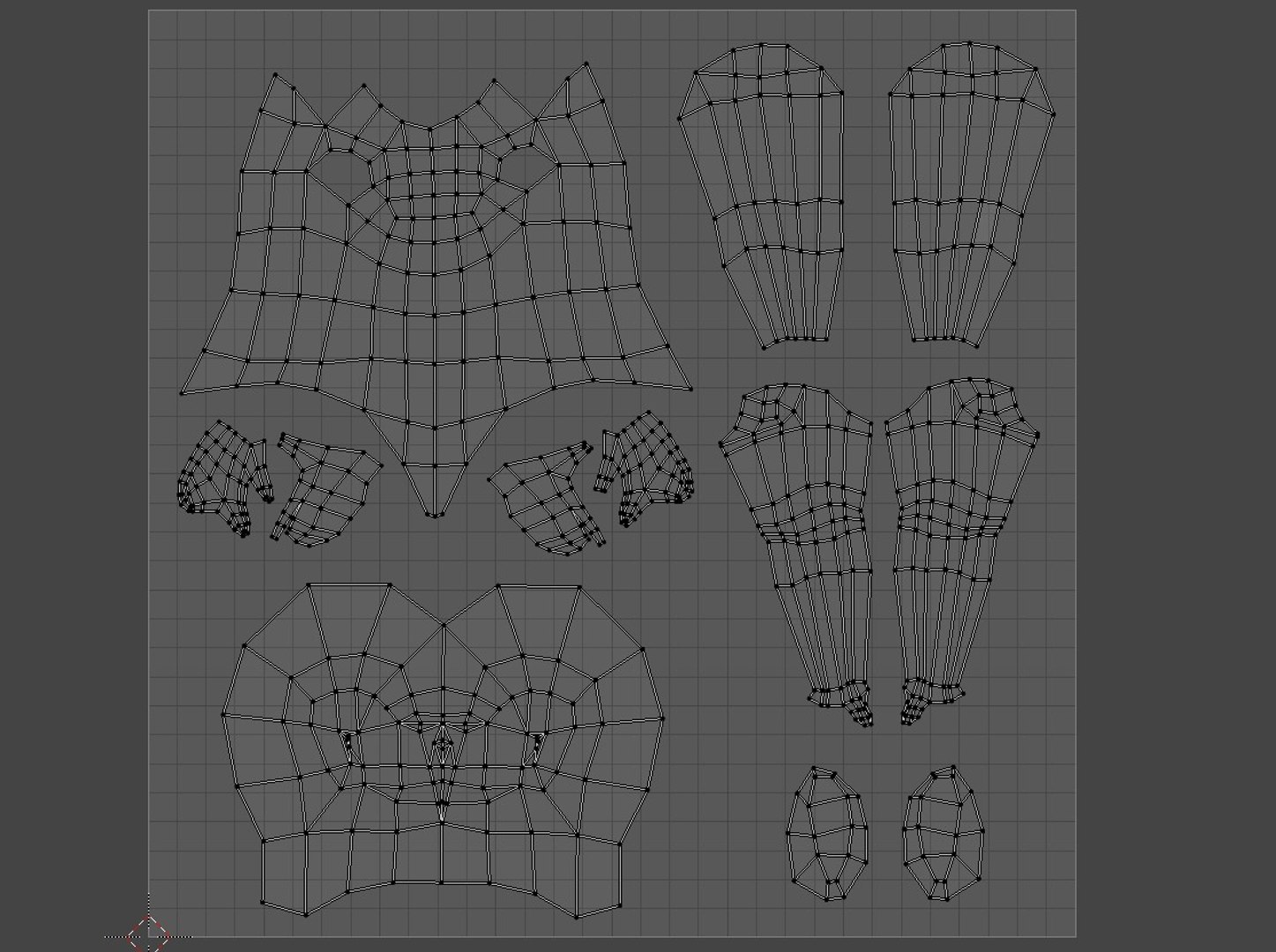 Female Male Base Model - TurboSquid 1560750