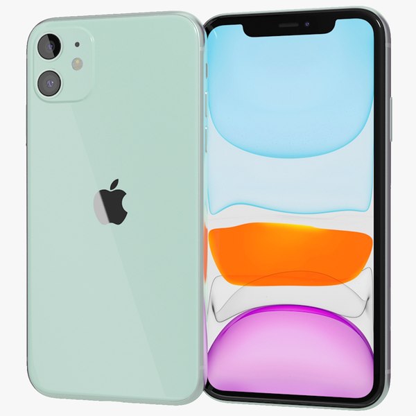 3D realistic apple iphone 11 - TurboSquid 1446882