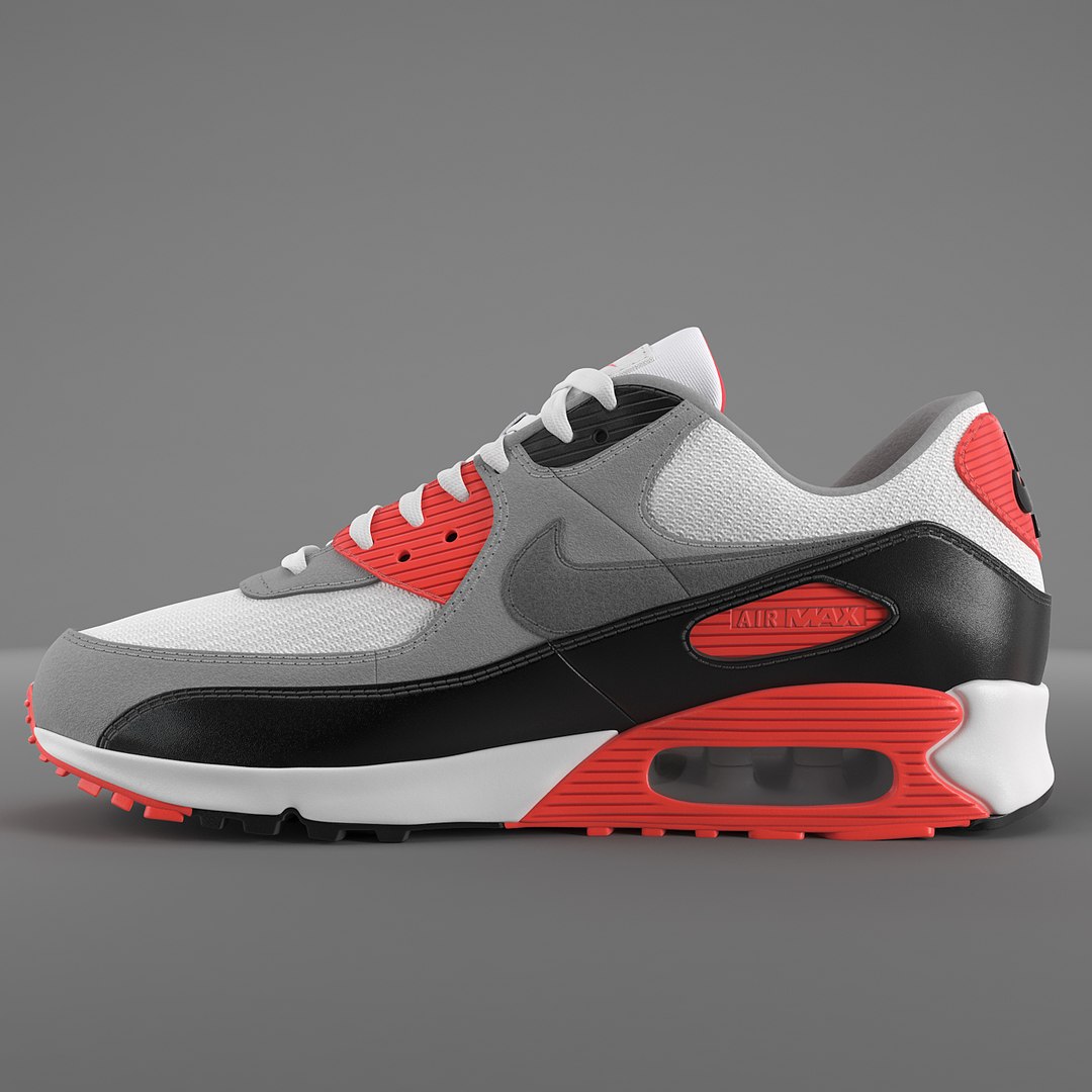 Air 90 Nike Pbr 3D - TurboSquid 1533391