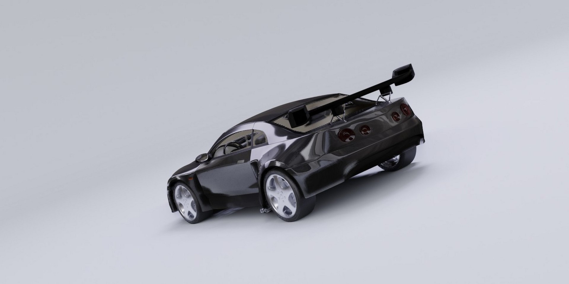 3D Generic Car 09 Blender - TurboSquid 1995275