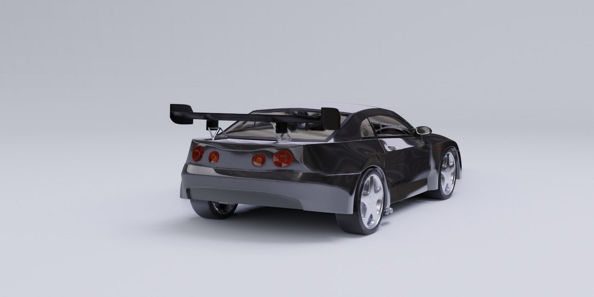 3D Generic Car 09 Blender - TurboSquid 1995275
