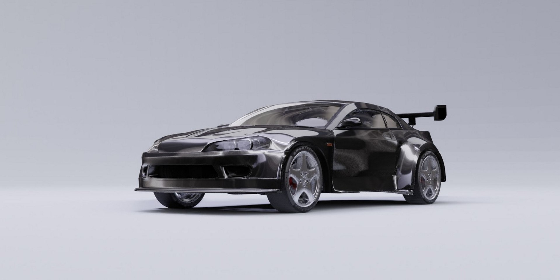 3D Generic Car 09 Blender - TurboSquid 1995275