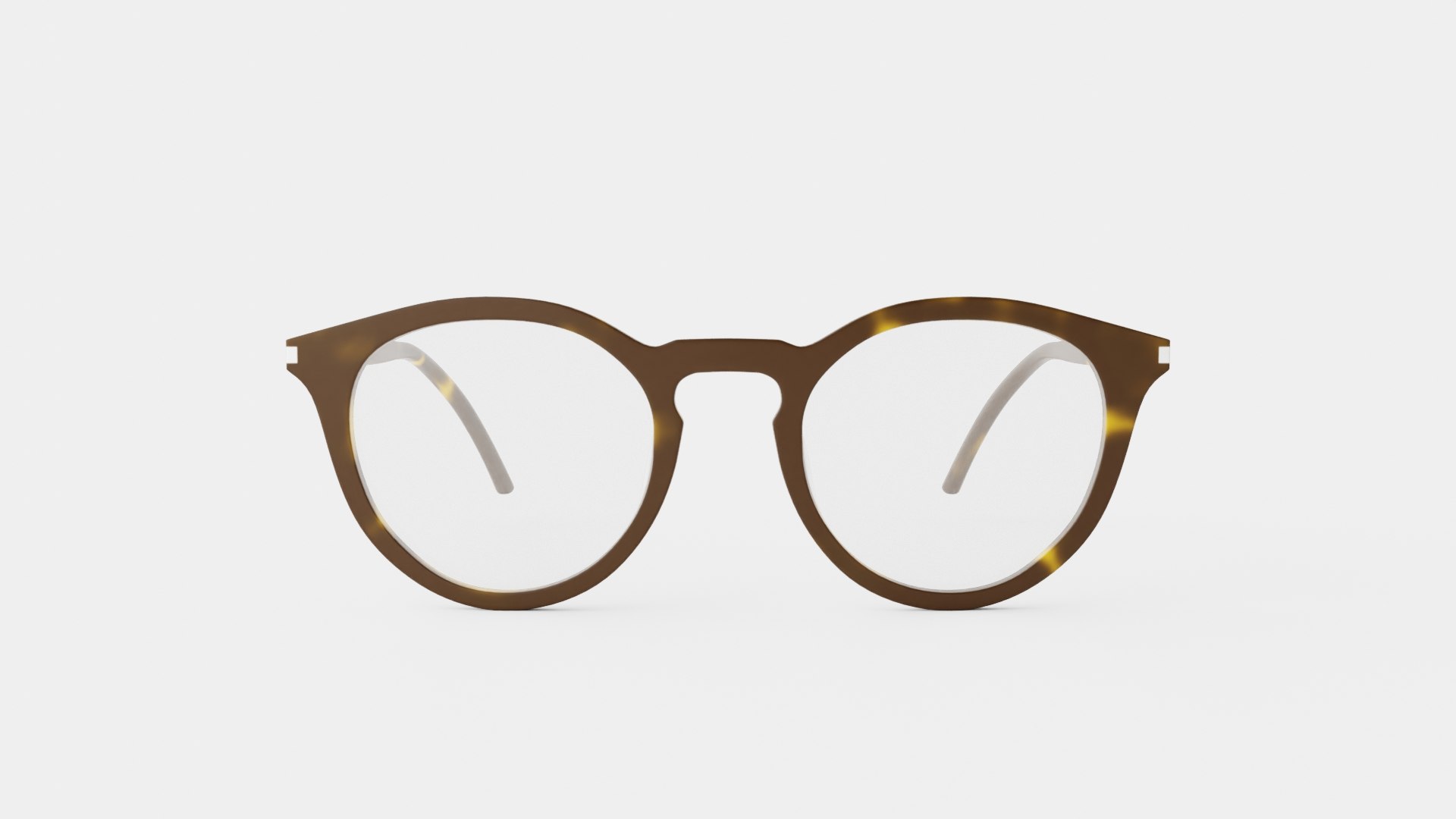 Saint Laurent - SL 347 002 Glasses Model - TurboSquid 2230941