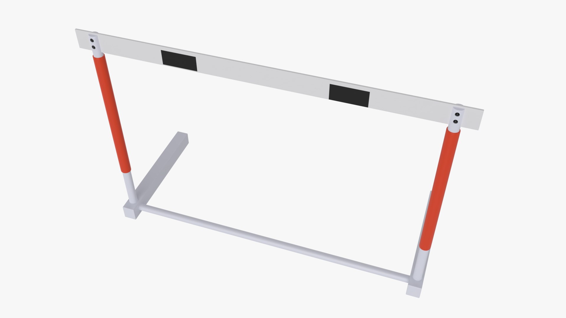 Hurdle Athletics Obstacle Running 3D - TurboSquid 2314417