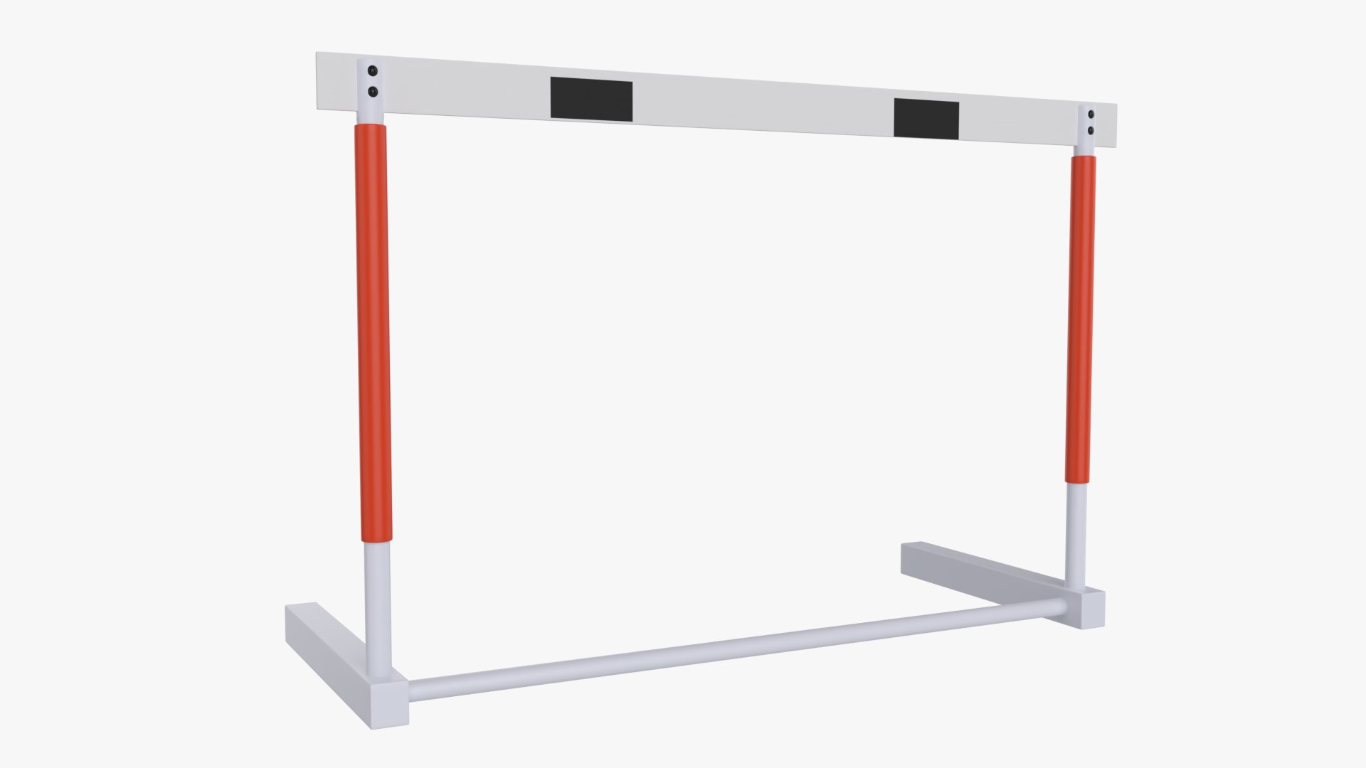 Hurdle Athletics Obstacle Running 3D - TurboSquid 2314417