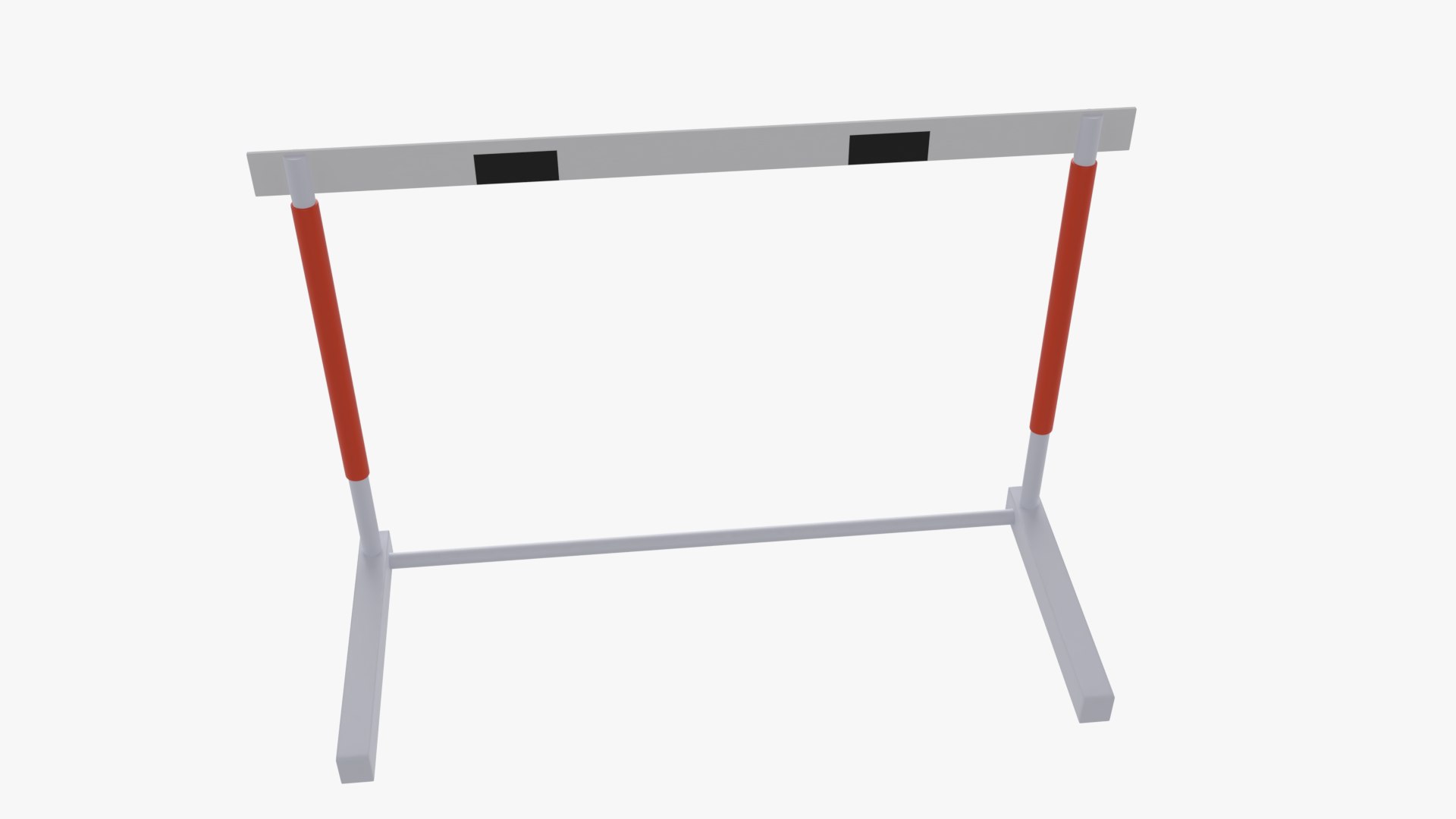 Hurdle Athletics Obstacle Running 3D - TurboSquid 2314417