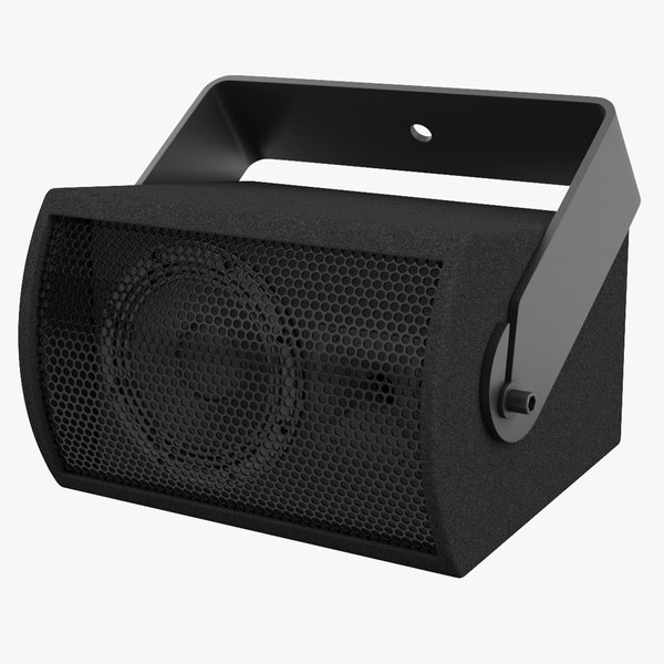 3D Megaphone model - TurboSquid 1864459