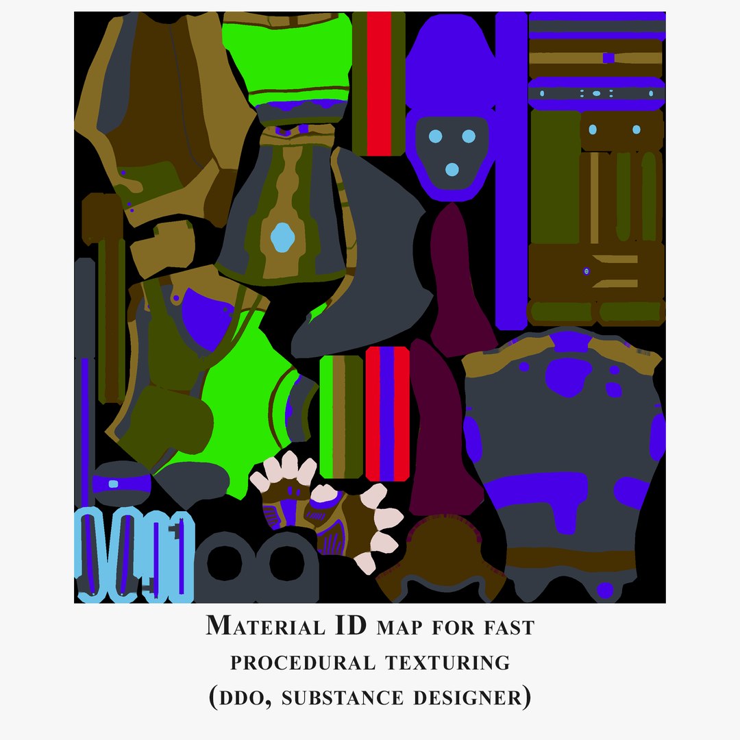 Futuristic Female Character Max