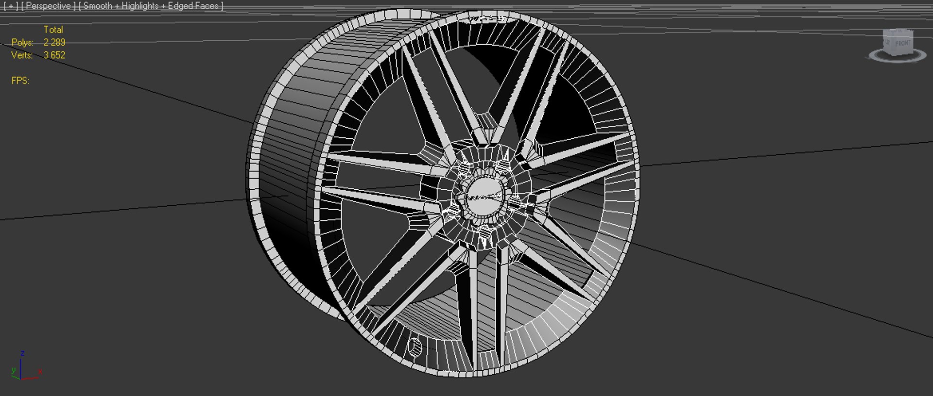 Max Mercedes-benz Wheel
