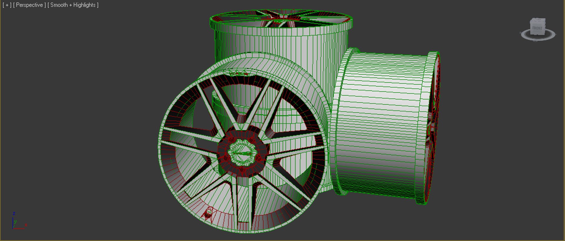 Max Mercedes-benz Wheel