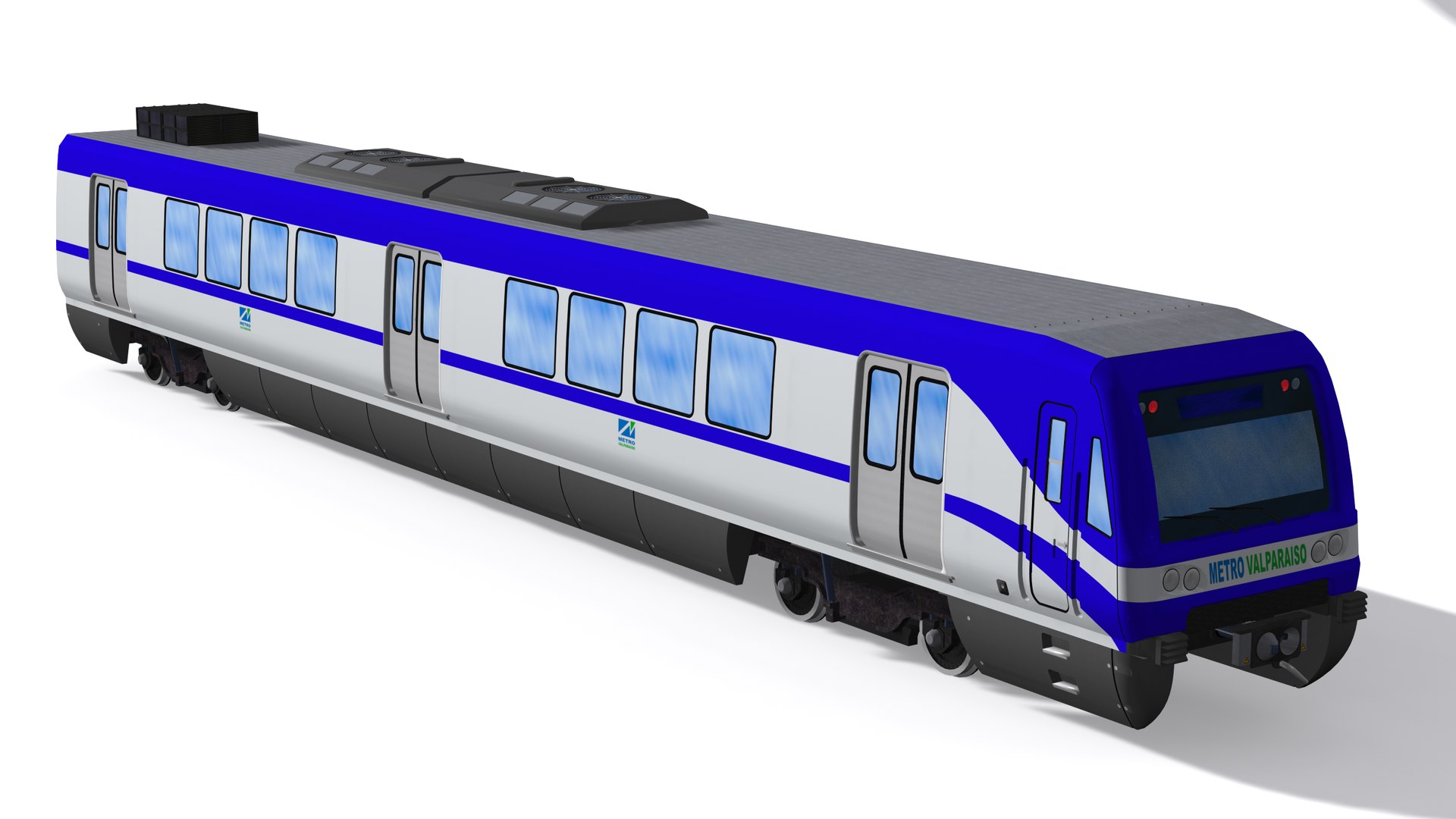 Alstom Xtrapolis 100 - Electric Passenger Train - Metro Valparaiso ...
