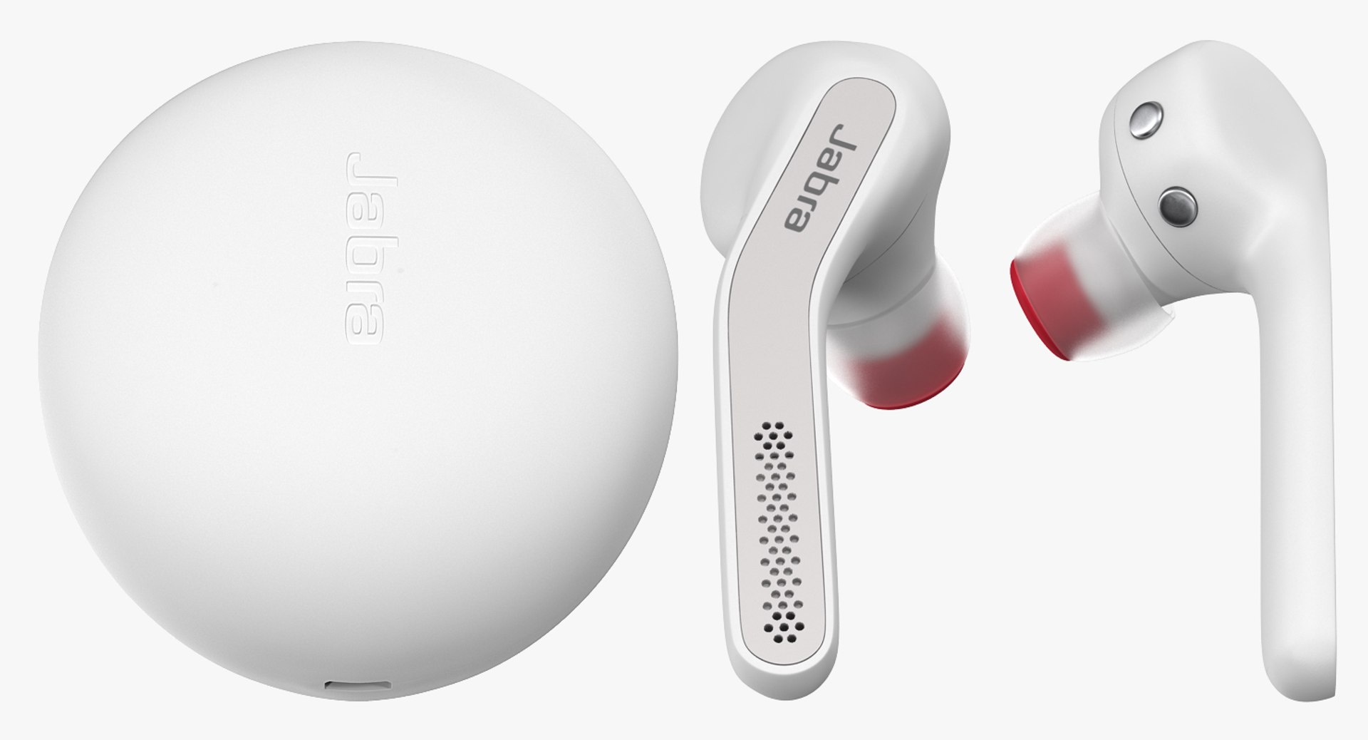 3D Jabra Eclipse Headset Charging - TurboSquid 1167995