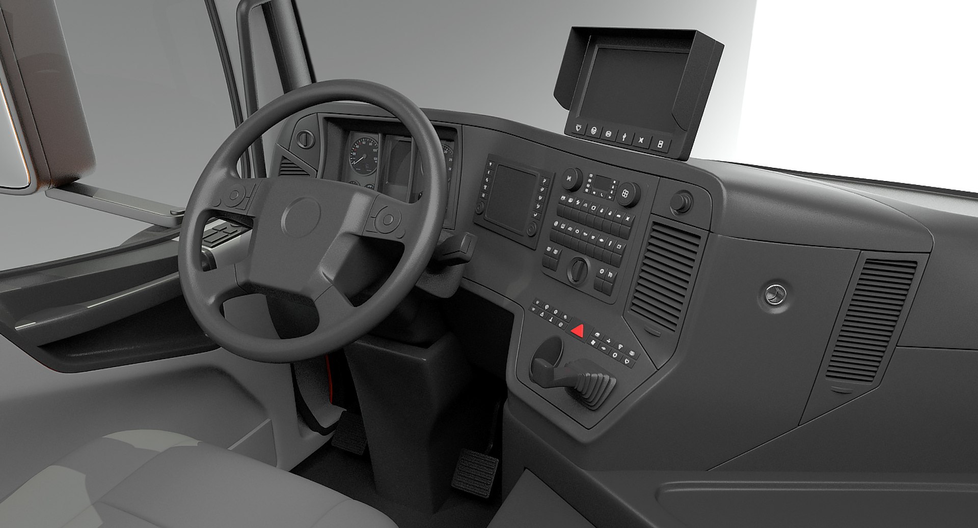 Mercedes Benz Arocs 8x8 3D Model - TurboSquid 1414096