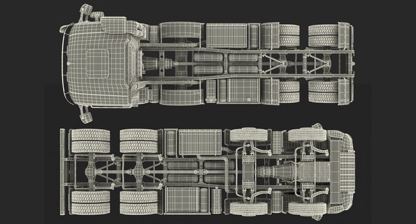 Mercedes benz arocs 8x8 3D model - TurboSquid 1414096