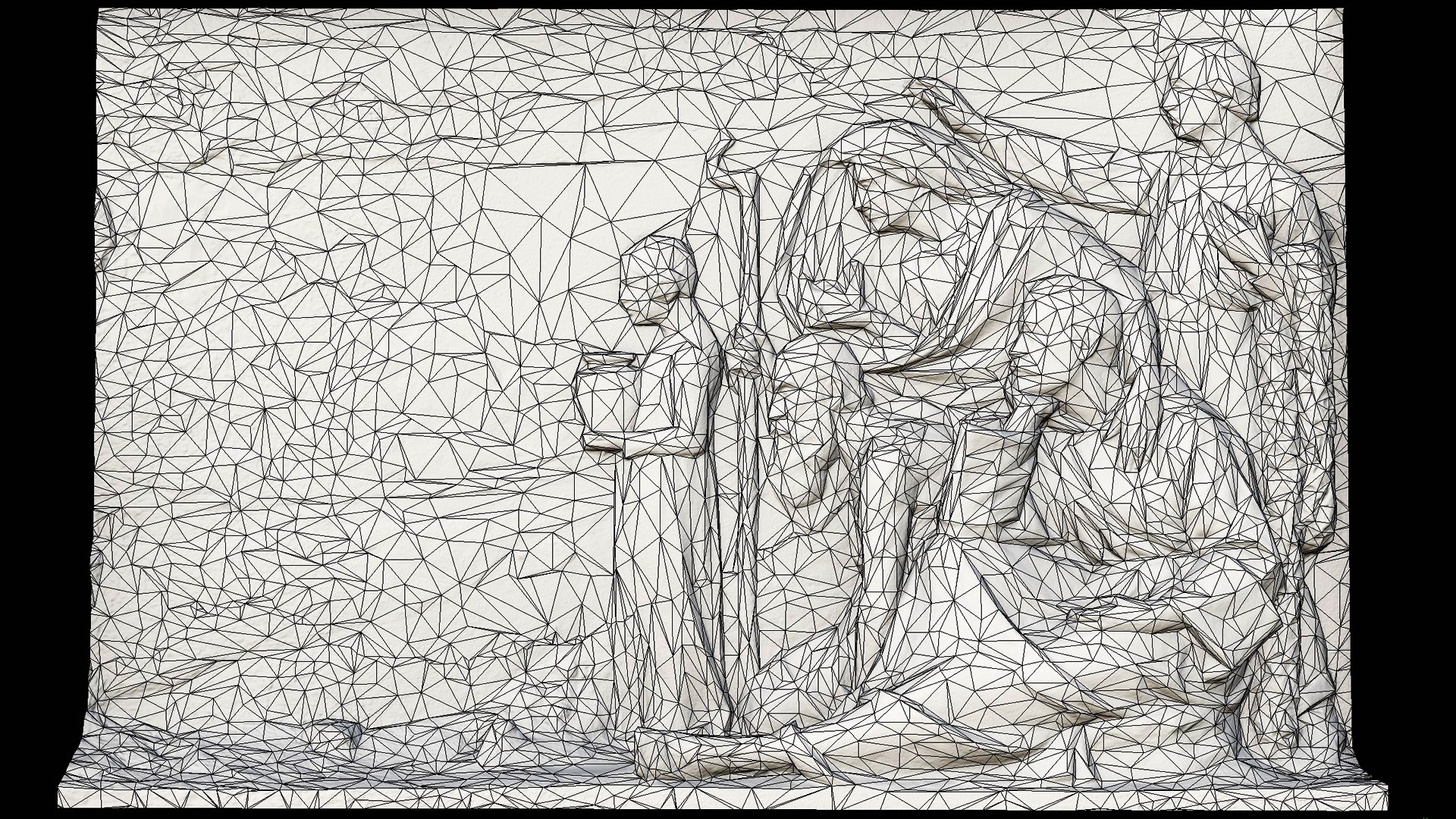 3D Model Wall Old Sculpture Metal Panel PBR Photogrammetry - TurboSquid ...