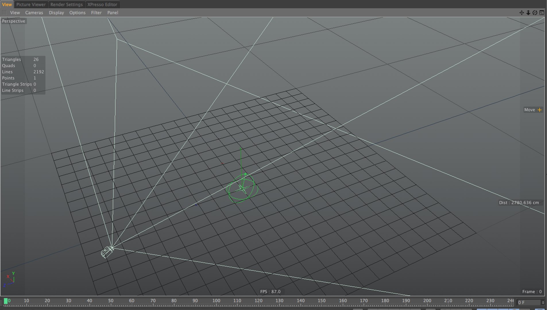 Animation Physical Sky C4d