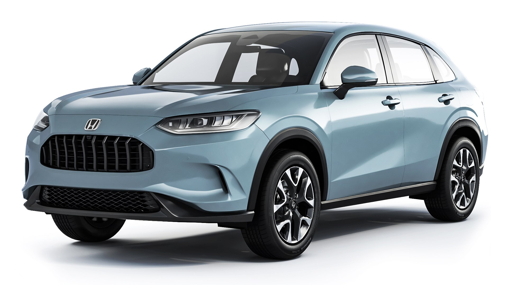 Honda ZR-V 2023 3D Model - TurboSquid 2157248