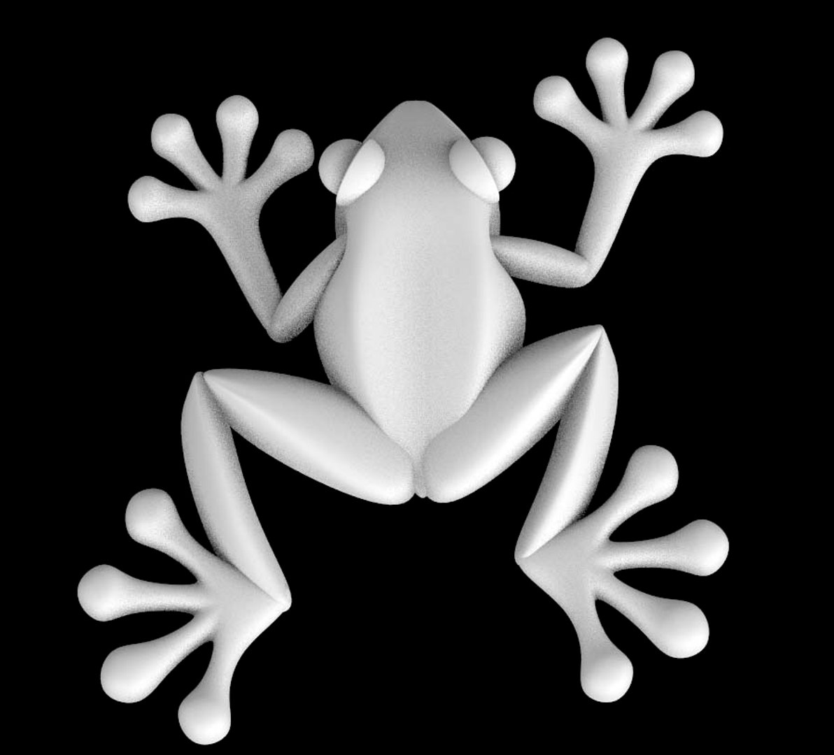 Frog 3D - TurboSquid 1469480