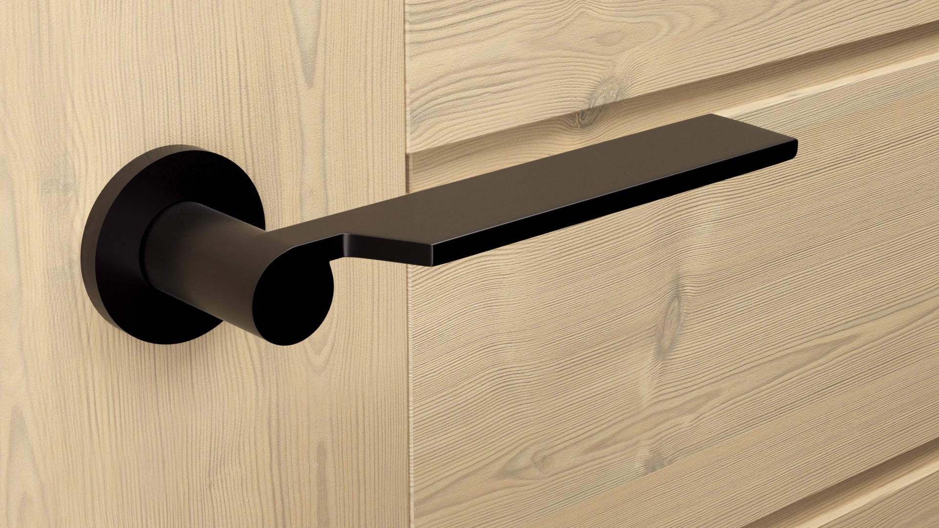 Door Handles Collection Set 1 3D Model - TurboSquid 1996882