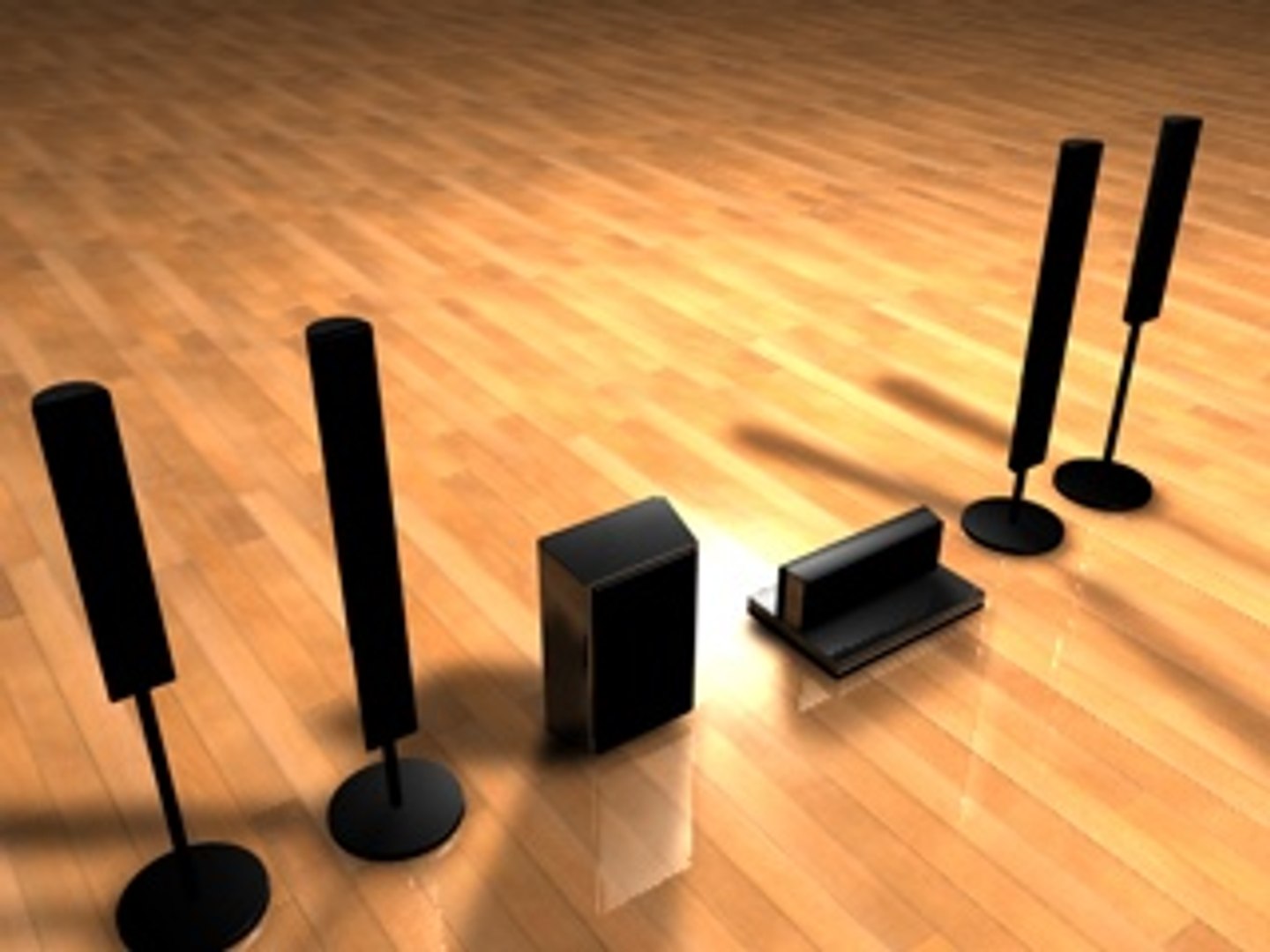 Maya Sony Surround Speakers