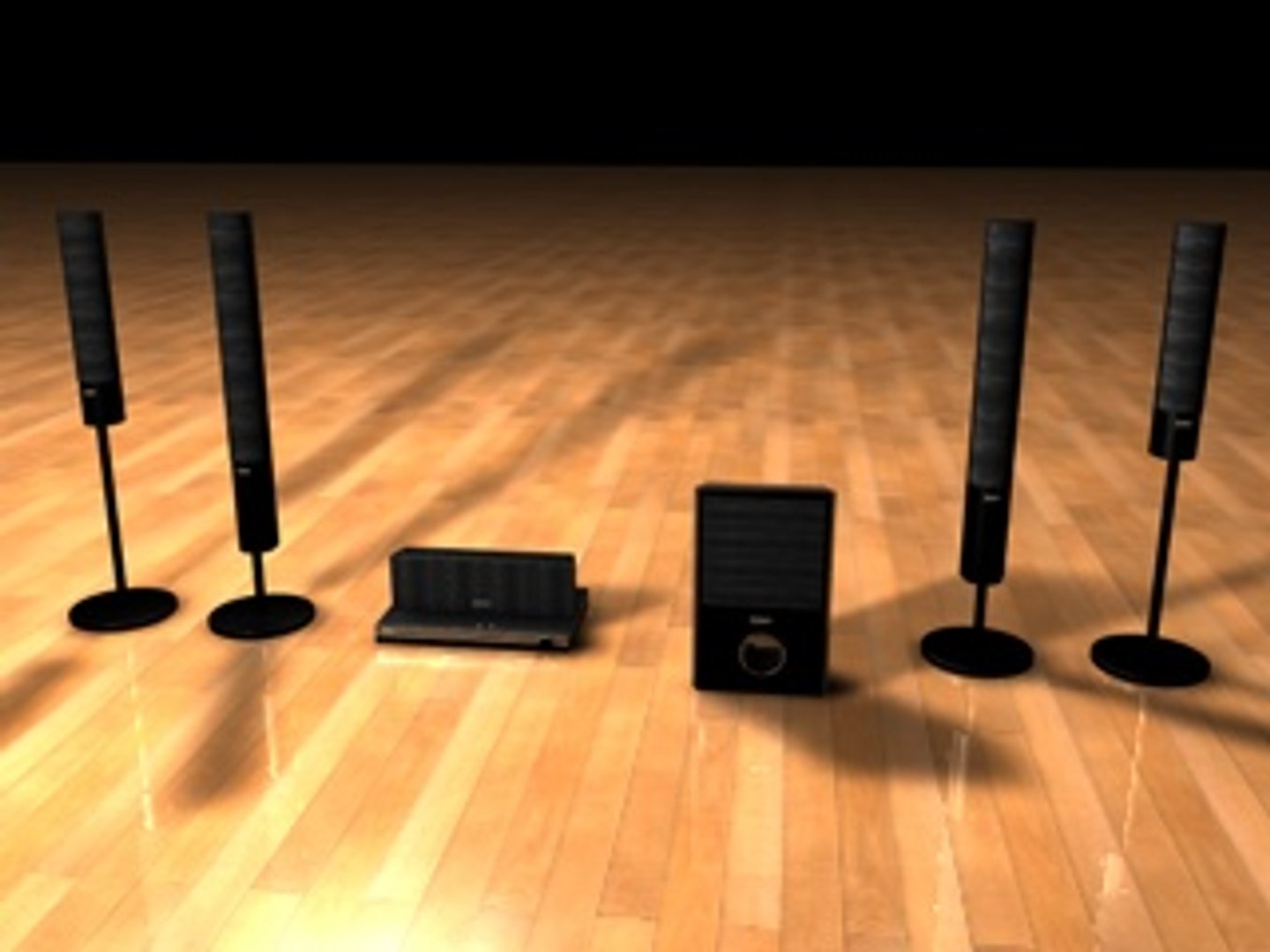 Maya Sony Surround Speakers